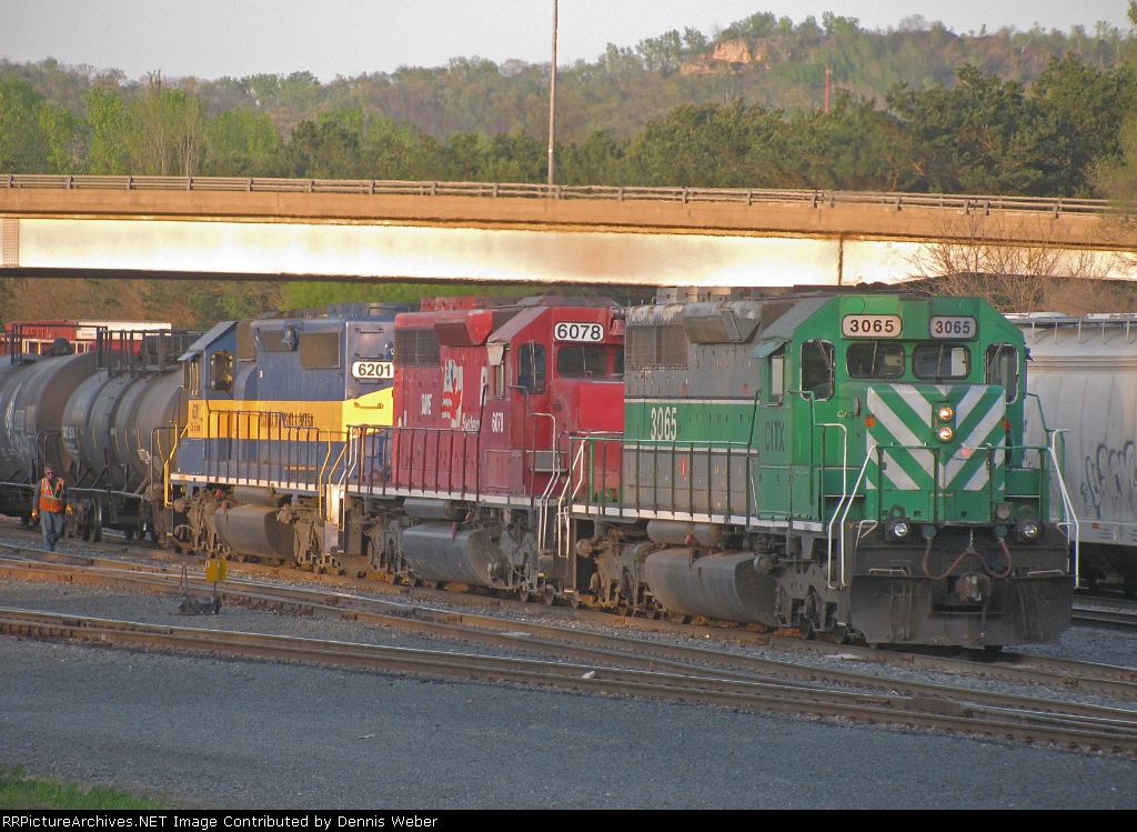 CITX 3065, CP's Tomah Sub.
